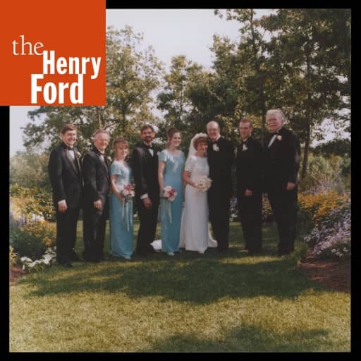 Bridal Party at the Wedding of Jane Markiewicz and Michael Duffley ...