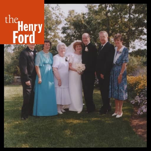 Jane Markiewicz and Michael Duffley with Michael's Family on their ...