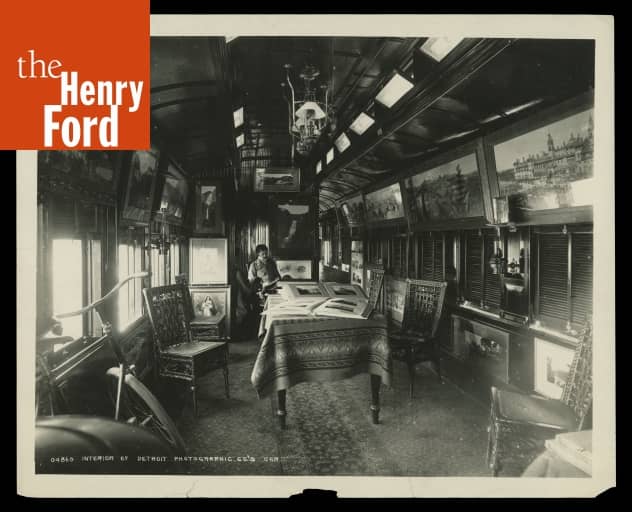 Detroit Photographic Company Special Railcar on the Chicago ...