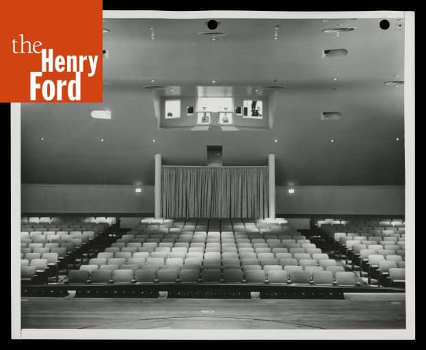 Theater in the Ford Rotunda, 1952-1953 - The Henry Ford