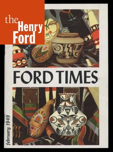 "Ford Times," February 1949 - The Henry Ford