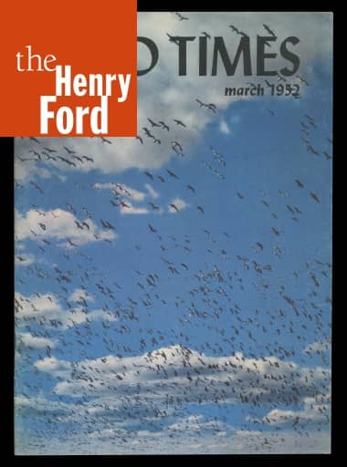 "Ford Times," March 1952 - The Henry Ford