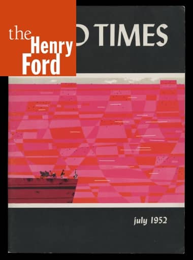 "Ford Times," July 1952 - The Henry Ford