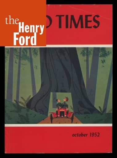 "Ford Times," October 1952 - The Henry Ford