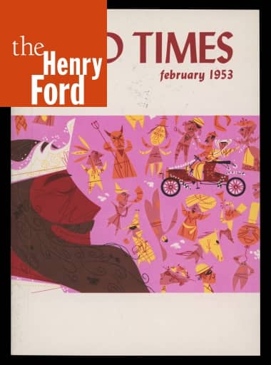 "Ford Times," February 1953 - The Henry Ford
