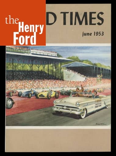 "Ford Times," June 1953 - The Henry Ford