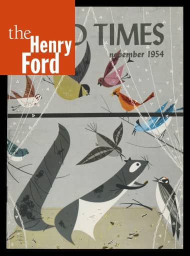 "Ford Times," November 1954 - The Henry Ford