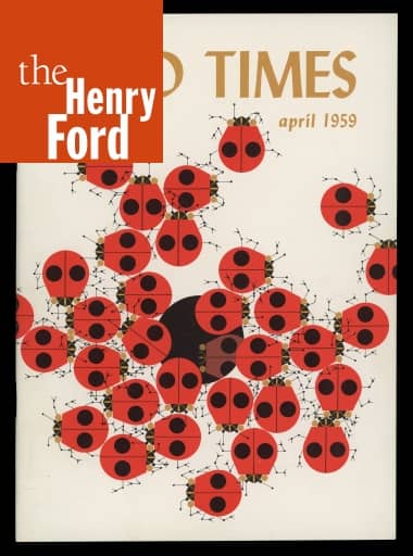 Charley Harper’s Ford Times Covers - The Henry Ford