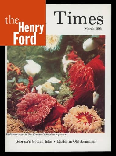 "Ford Times," March 1964 - The Henry Ford