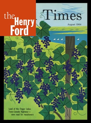 "Ford Times," August 1964 - The Henry Ford