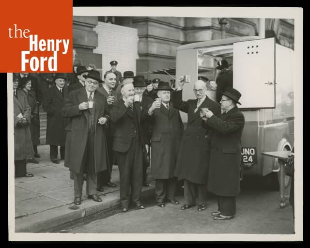 Presentation of Ford Emergency Food Vans, circa 1942 - The Henry Ford