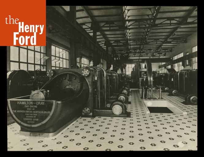 Gas-Steam Engines inside the Ford Motor Company Highland Park Plant ...