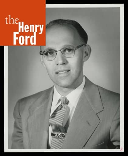 Frank Caddy, May 1954 - The Henry Ford