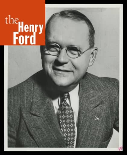 William A. Simonds, circa 1945 - The Henry Ford