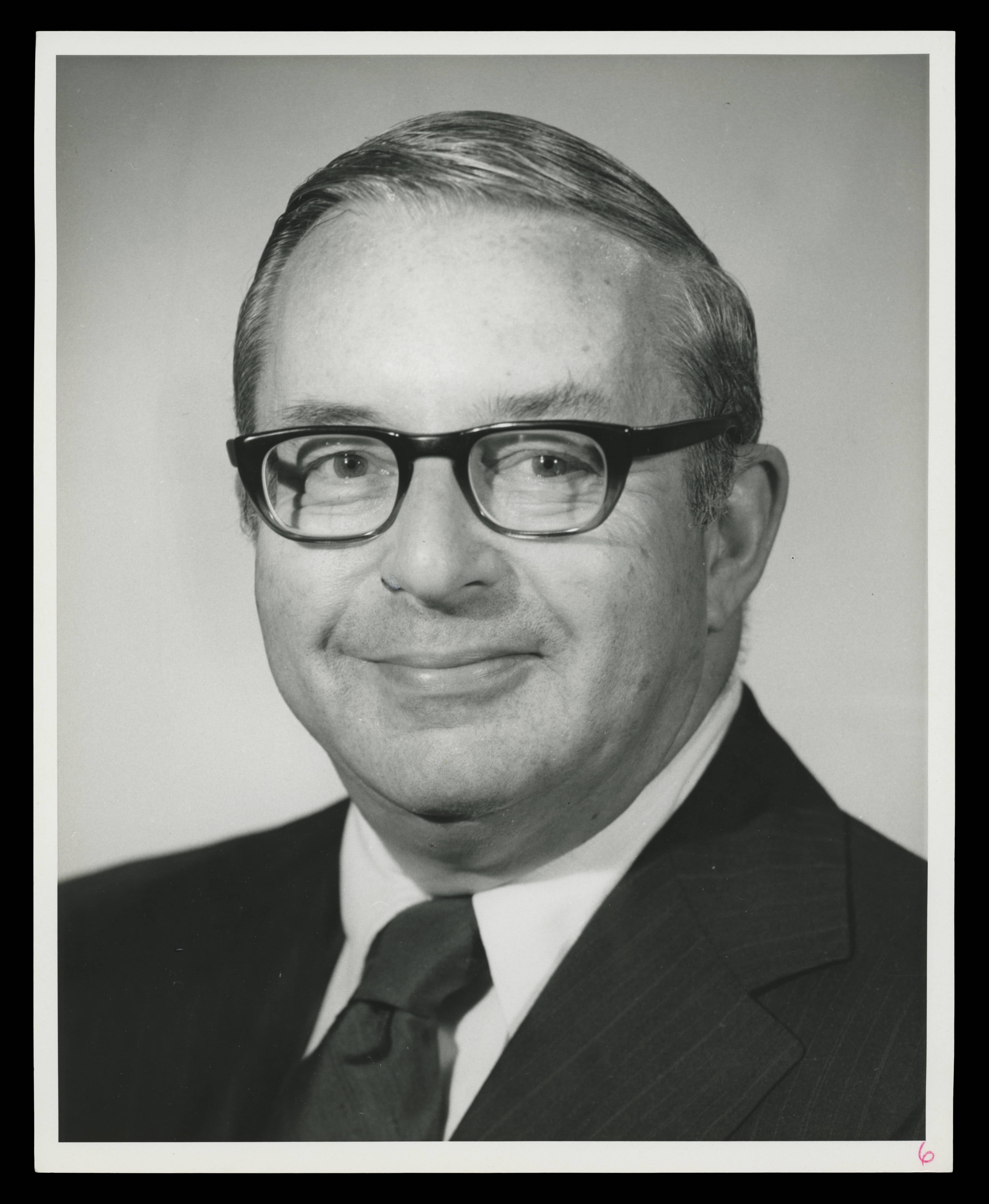 Ray Cline, Edison Institute Treasurer, August 1976 - The Henry Ford