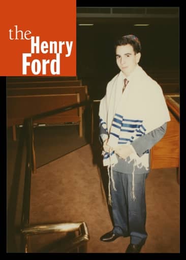 Michael Endelman, Dressed for His Bar Mitzvah, 1989 - The Henry Ford