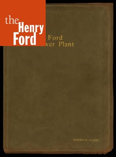 "Ford Power Plant," Articles from "Power" Magazine, 1916-1917 - The ...