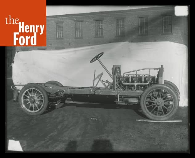 ALCO Automobile Chassis, 1910-1911 - The Henry Ford