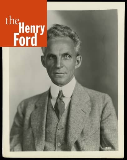 Portrait of Henry Ford, 1914 - The Henry Ford