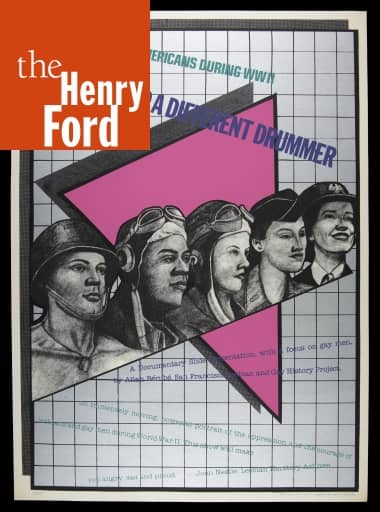 "Lesbian & Gay Americans during WWII: Marching to a Different Drummer ...