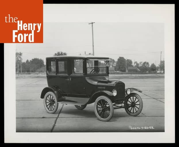 1923 Ford Model T Fordor Sedan - The Henry Ford