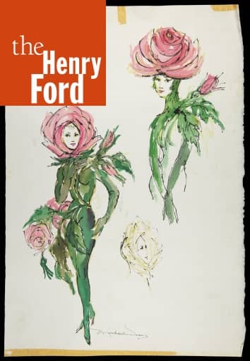 Rose Costume Designed for Elizabeth Parke Firestone, 1959 - The Henry Ford