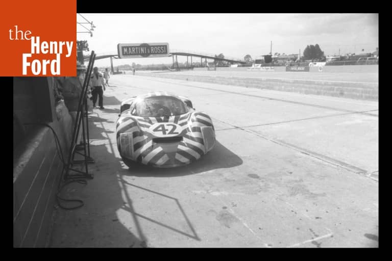 Porsche 906 E Driven by John Cannon and Ed Hugus in the Sebring 12 ...
