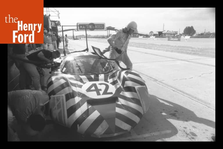 Porsche 906 E Driven by John Cannon and Ed Hugus in the Sebring 12 ...