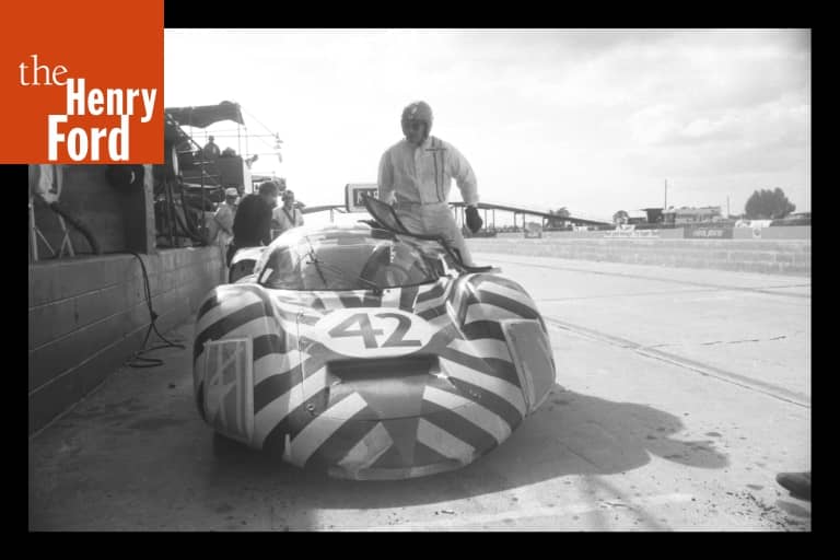 Porsche 906 E Driven by John Cannon and Ed Hugus in the Sebring 12 ...