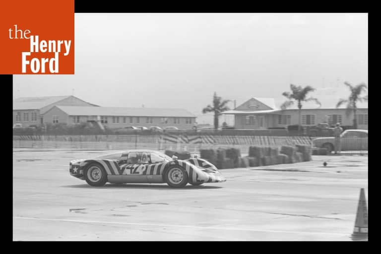 Porsche 906 E Driven by John Cannon and Ed Hugus in the Sebring 12 ...