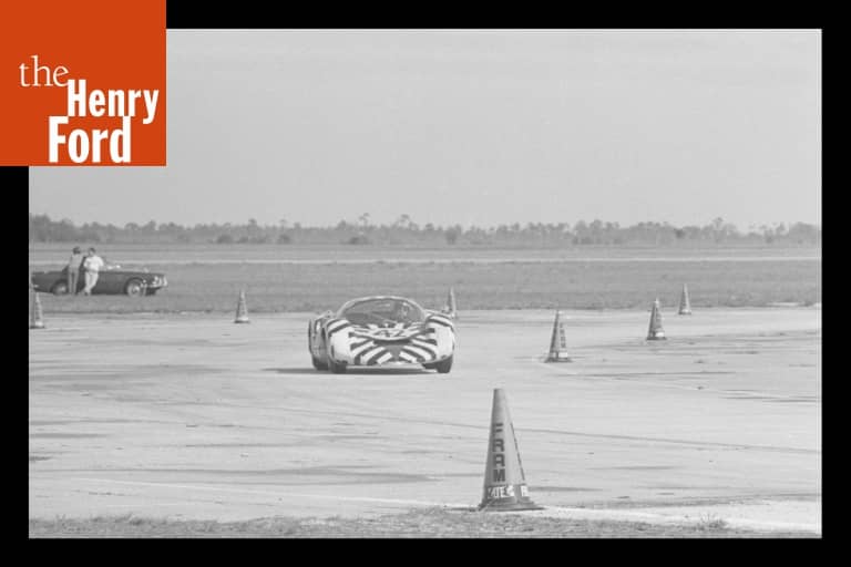 Porsche 906 E Driven by John Cannon and Ed Hugus in the Sebring 12 ...