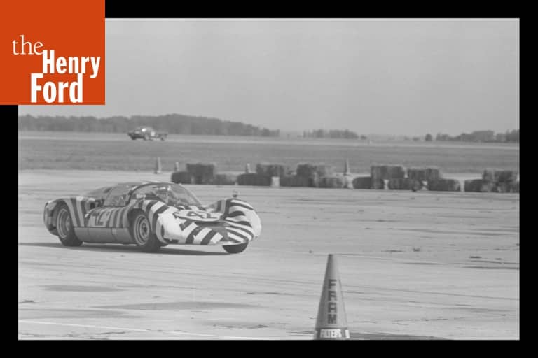 Porsche 906 E Driven by John Cannon and Ed Hugus in the Sebring 12 ...