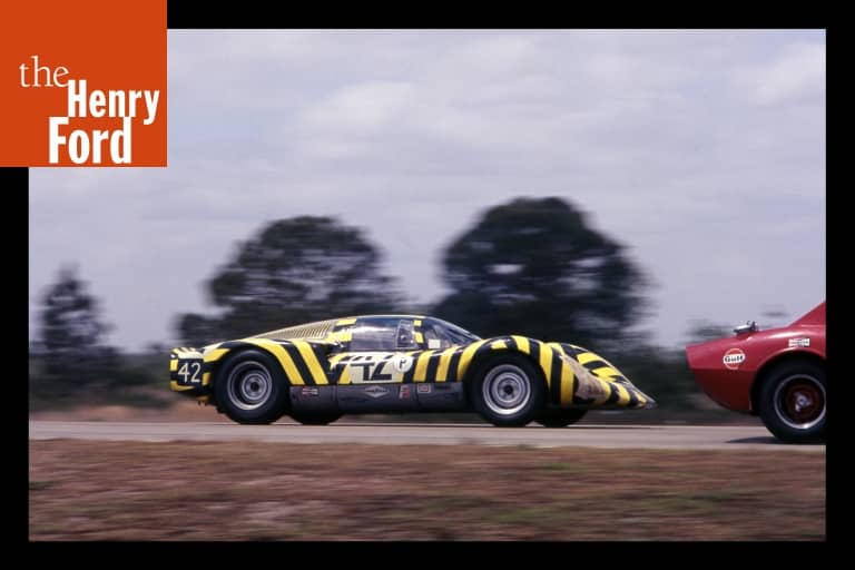Porsche 906 E Driven by John Cannon and Ed Hugus in the Sebring 12 ...