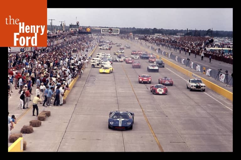 Start of the Sebring 12 Hours of Endurance Race, 1967 - The Henry Ford
