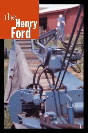 Catching Frame with a Conveyor Used during Cherry Harvest, 1970 - The ...
