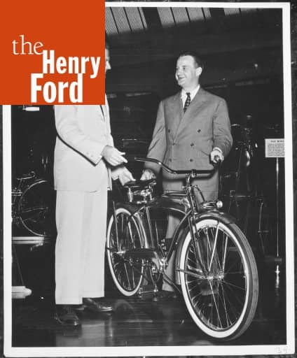Horace M. Huffman, Jr. and Benson Ford with the One Millionth Huffman ...