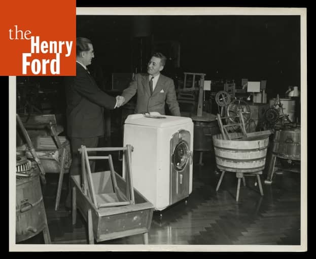 Donation of the Millionth Bendix Washing Machine Manufactured to Henry ...
