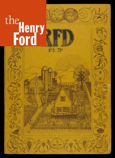 RFD Magazine, Issue #5, Autumn 1975 - The Henry Ford