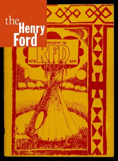 RFD Magazine, Issue #8, Summer 1976 - The Henry Ford