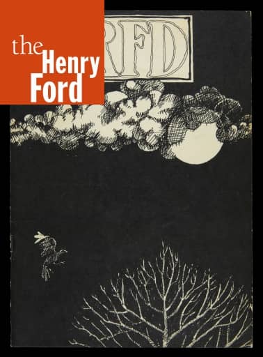 RFD Magazine, Issue #10, Winter 1976 - The Henry Ford