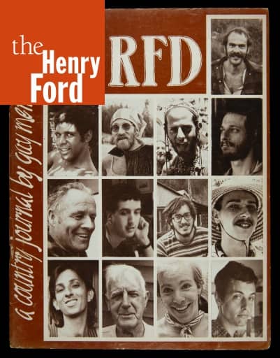 RFD Magazine, Issue #13, Fall 1977 - The Henry Ford