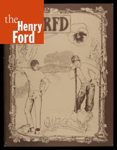 RFD Magazine, Issue #25, Fall/Winter 1980 - The Henry Ford
