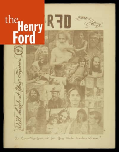 RFD Magazine, Issue #29, Winter 1981 - The Henry Ford