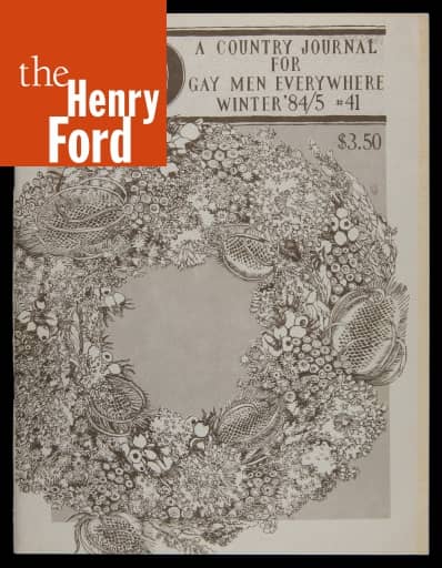 RFD Magazine, Issue #41, Winter 1984-1985 - The Henry Ford