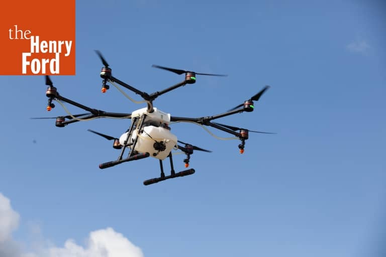 "Agras MG-1" Drone in Flight - The Henry Ford
