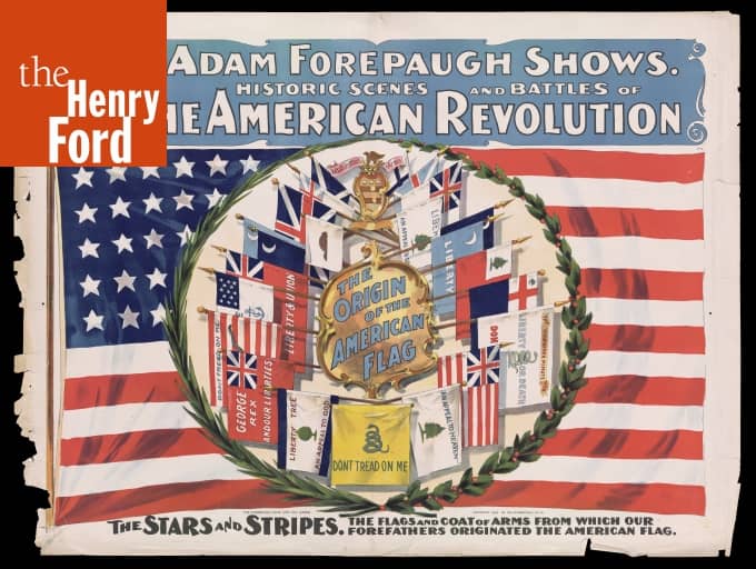 Adam Forepaugh Shows - Historic Scenes and Battle of the American ...