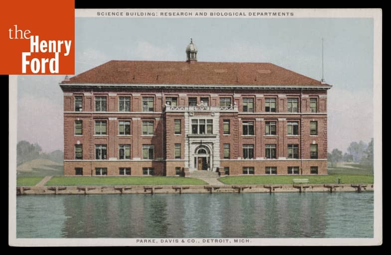 Science Building: Research and Biological Departments, Parke, Davis ...