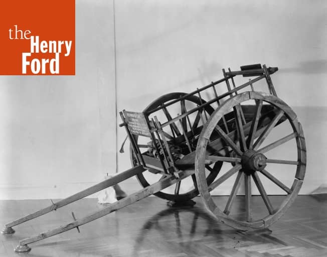 Red River Cart Replica, circa 1925 - The Henry Ford