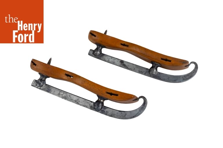 Ice Skates, 1863-1870 - The Henry Ford