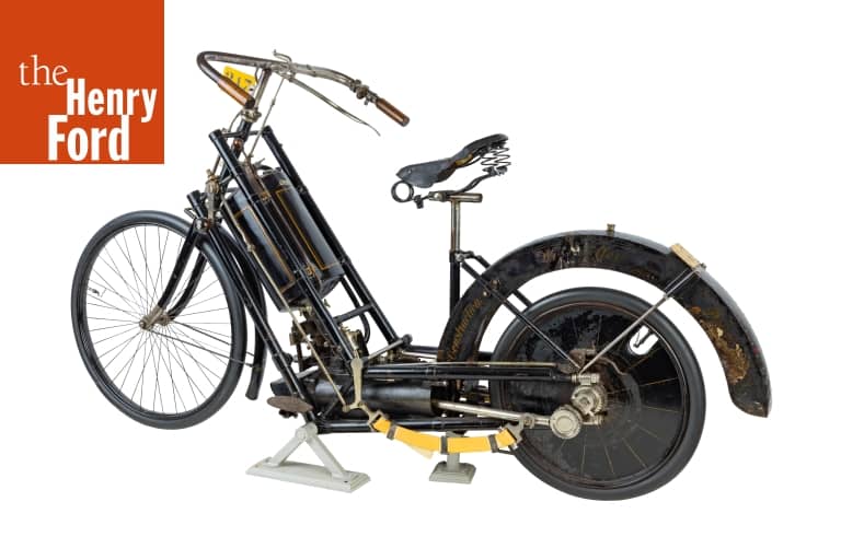 Hildebrand & Wolfmuller Motorcycle, circa 1894 - The Henry Ford